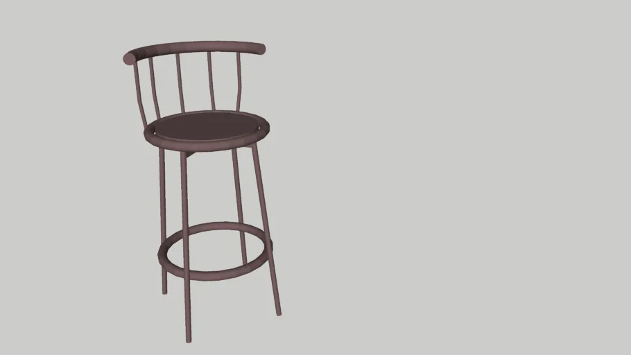 Bar Stool | 3D Warehouse