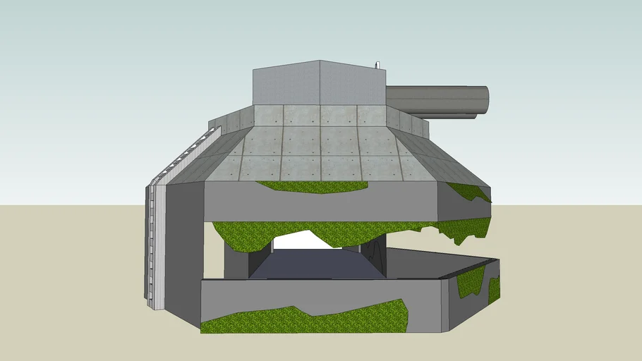 bunker | 3D Warehouse