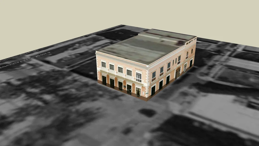 Edificio Democracia | 3D Warehouse