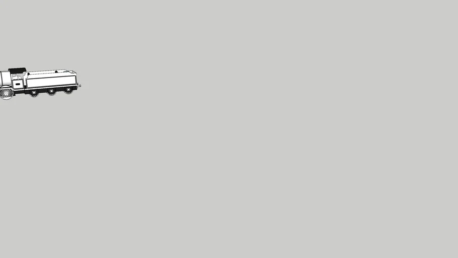 GWR 4900 Hall Class | 3D Warehouse