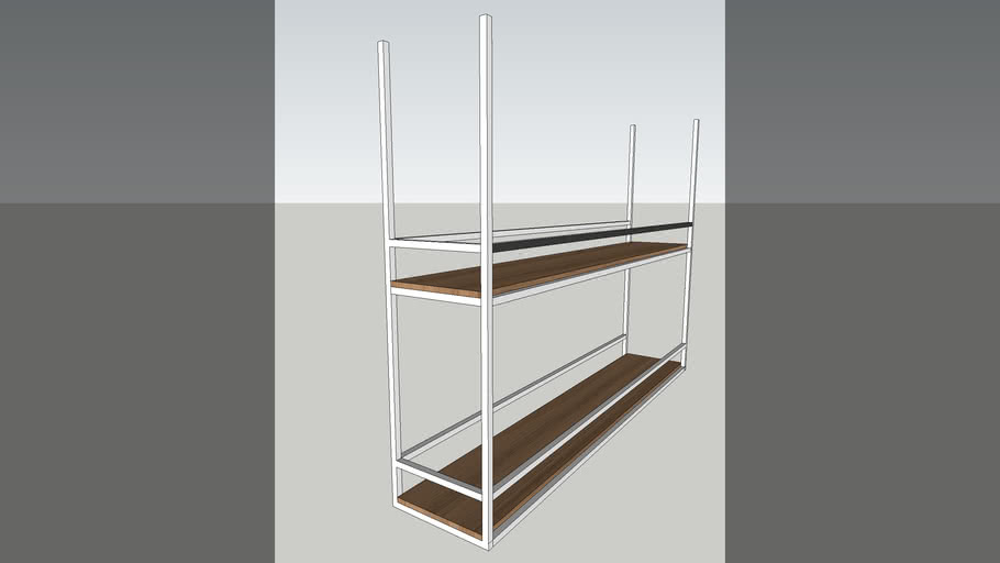 Hanging Wine Rack | 3D Warehouse