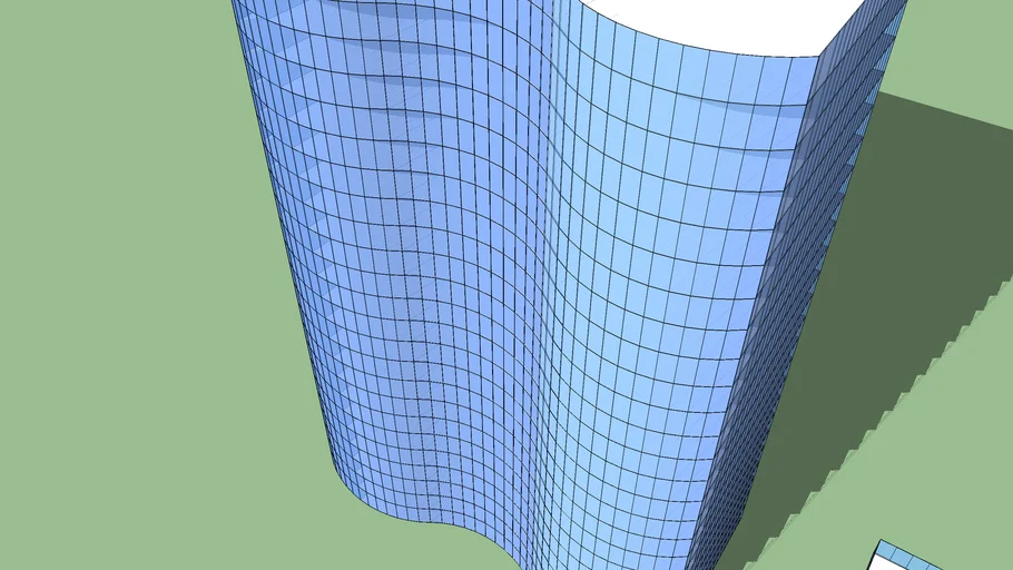 glass building | 3D Warehouse