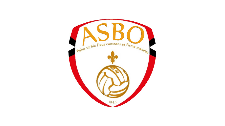 logo football Asbo Beauvais | 3D Warehouse