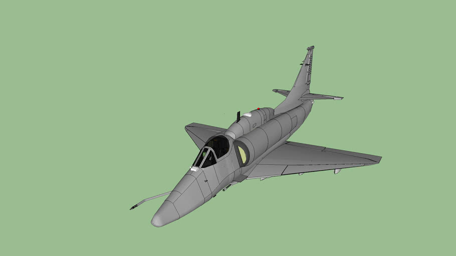 A4 AR fightinghawk | 3D Warehouse