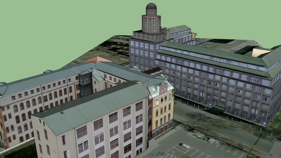 Ernemannturm | 3D Warehouse