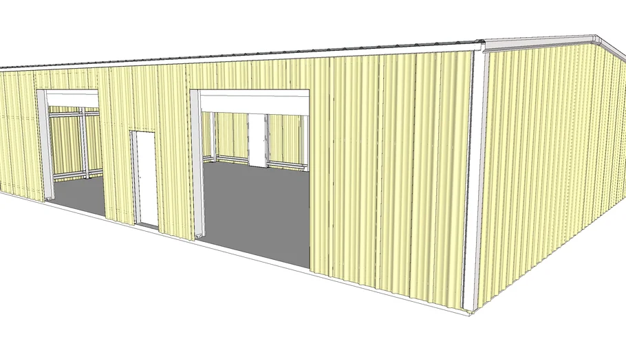 Metal buildings | 3D Warehouse