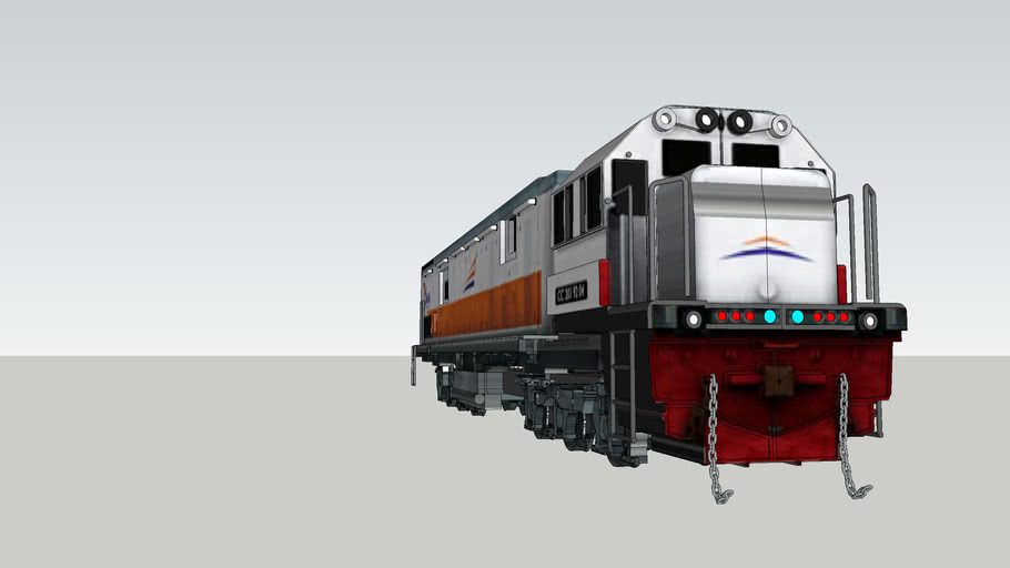 KERETA API | 3D Warehouse