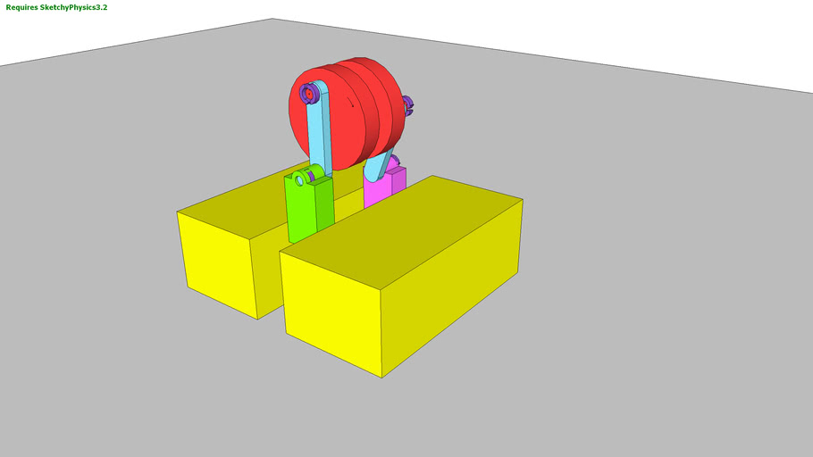 SketchyPhysics demo | 3D Warehouse