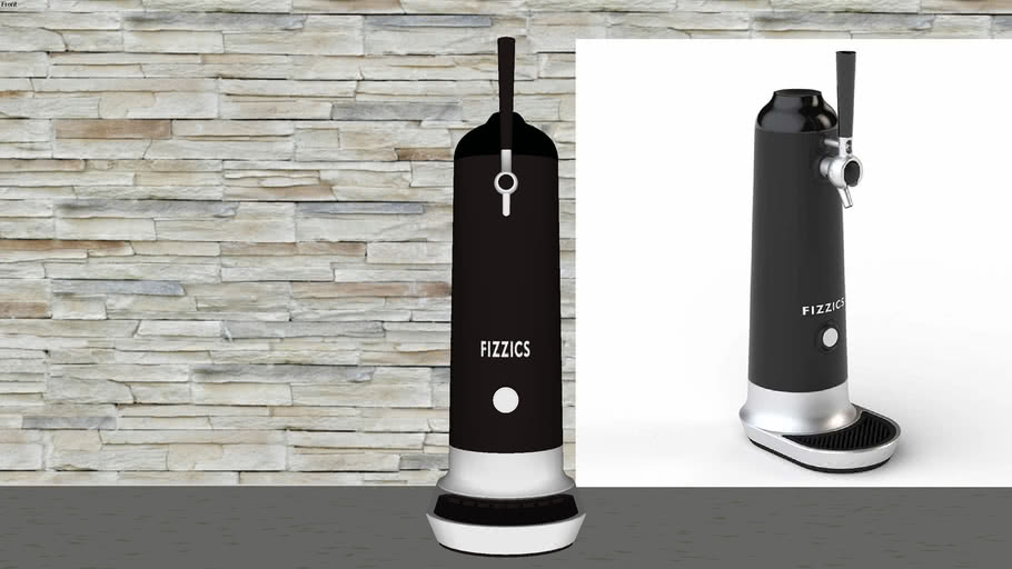 Fizzics Waytap 美國智能啤酒機 啤酒機 Beer machine | 3D Warehouse