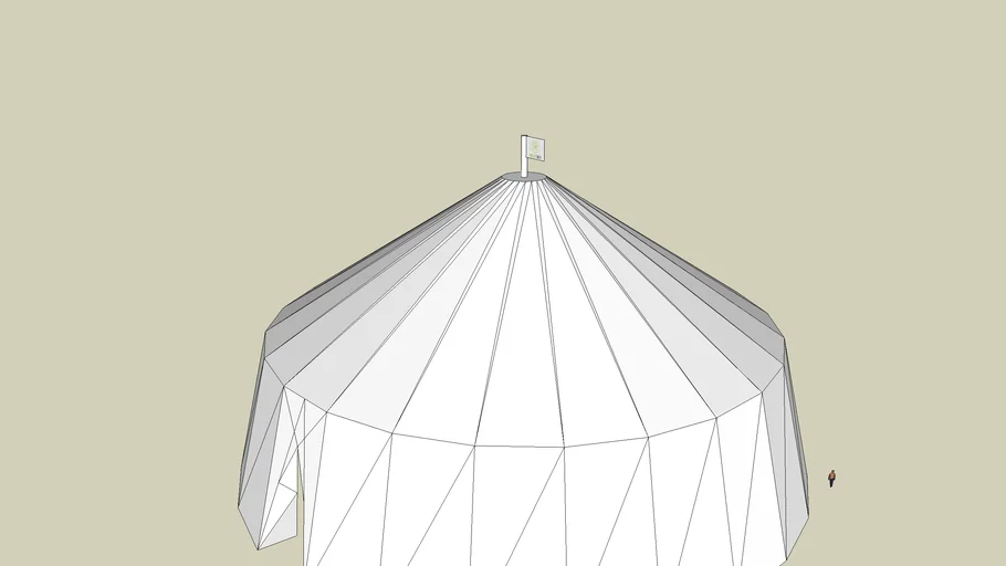 Circus Tent | 3D Warehouse