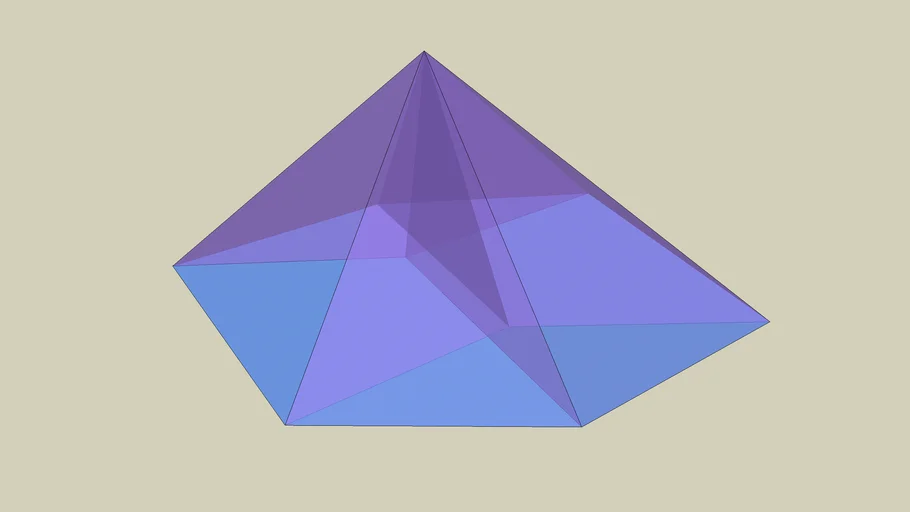 Cubic Hyperpyramid | 3D Warehouse