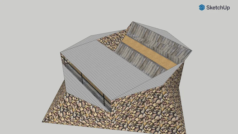 Reinforced Trench | 3D Warehouse