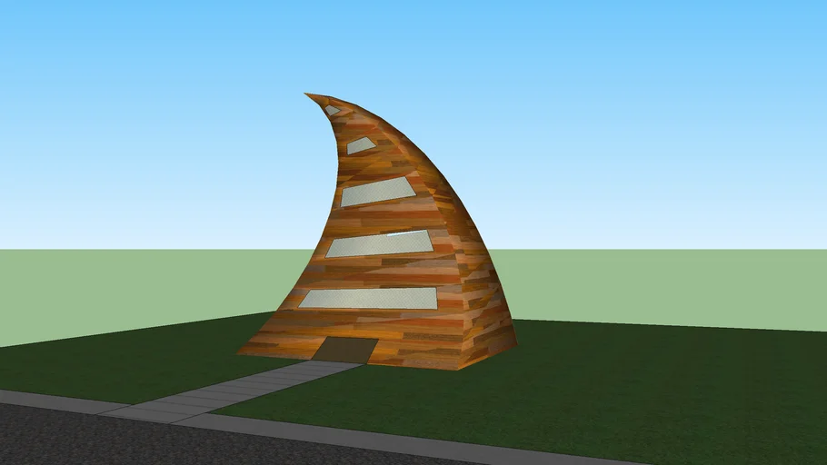 edificio curvado | 3D Warehouse