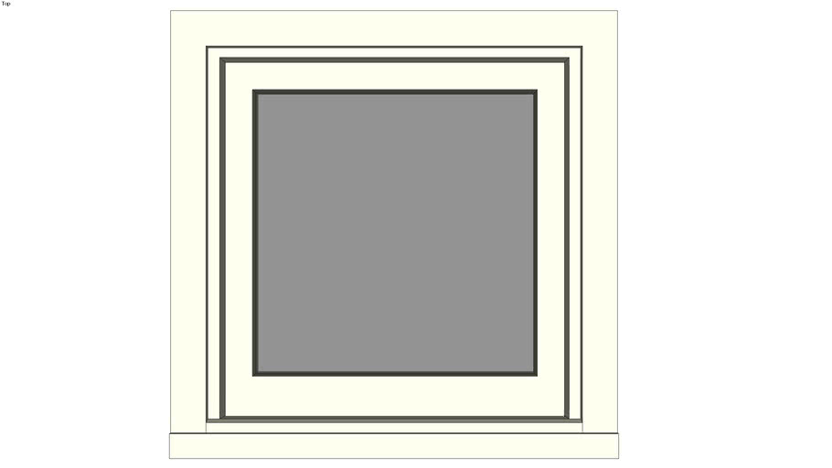 Marvin Wood Ultimate Double Hung Transom 2020 | 3D Warehouse