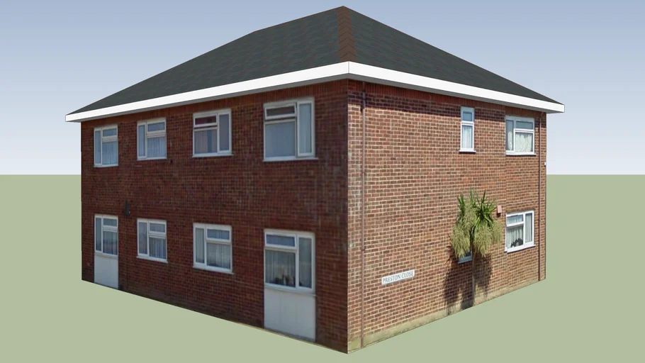 Block of flats | 3D Warehouse