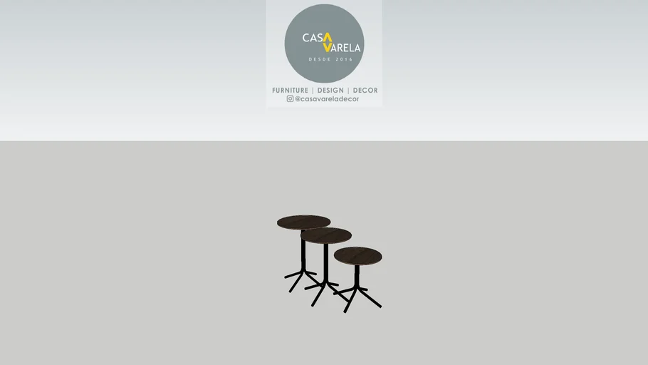 MESA_LATERAL_CV_56 | 3D Warehouse