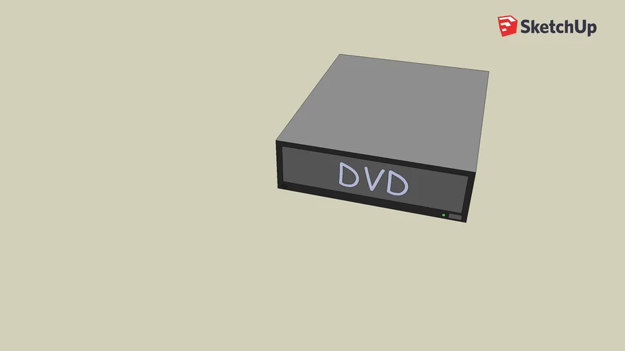 DVD | 3D Warehouse