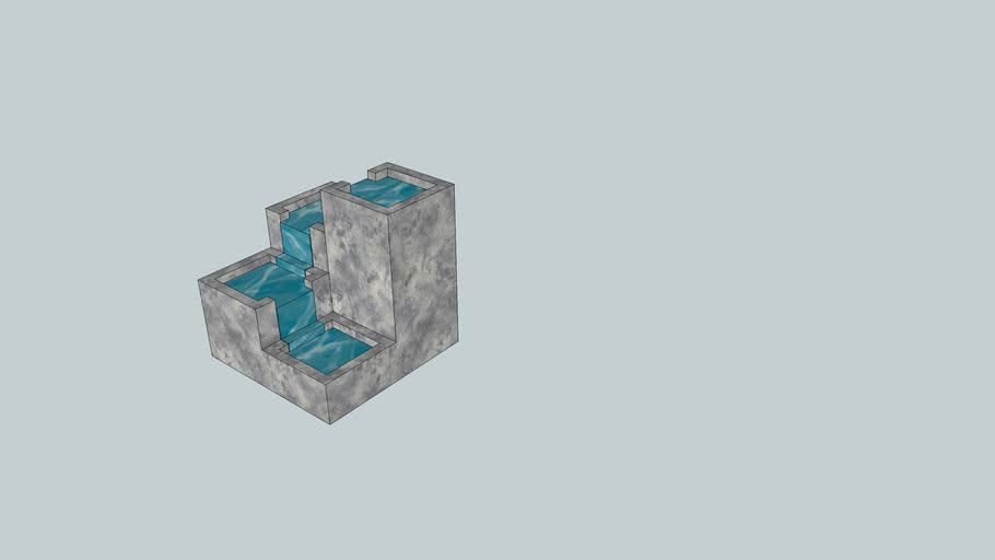 Water feature | 3D Warehouse