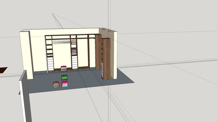 sliding wardrobe | 3D Warehouse