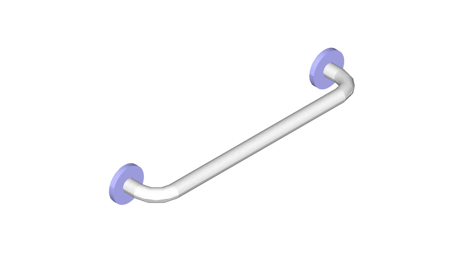 JUSTIME Grab Bar (450mm) | 3D Warehouse