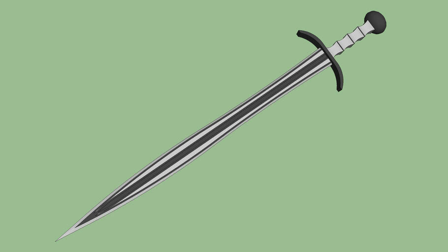 Random Sword 3 | 3D Warehouse