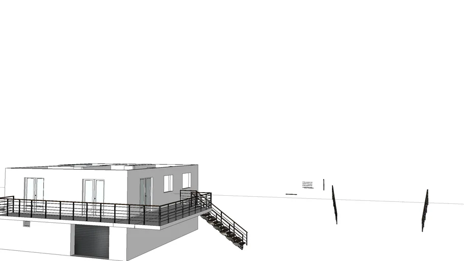 Terrasse | 3D Warehouse