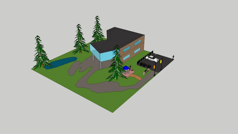 Museum | 3D Warehouse