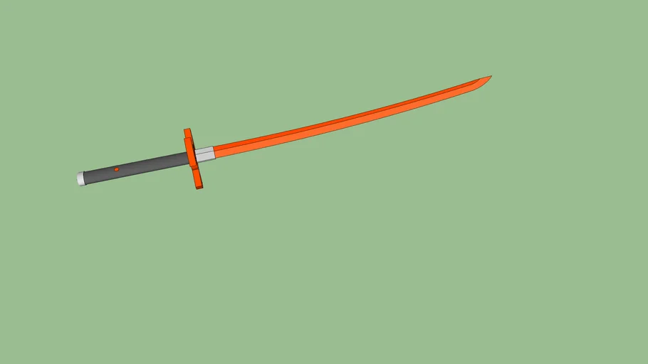 Kaku Katana | 3D Warehouse