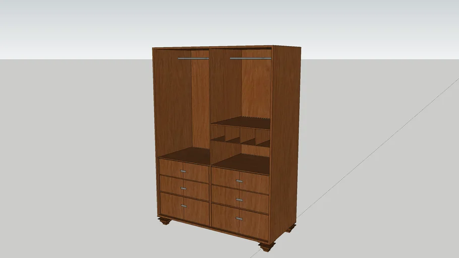 Closet | 3D Warehouse