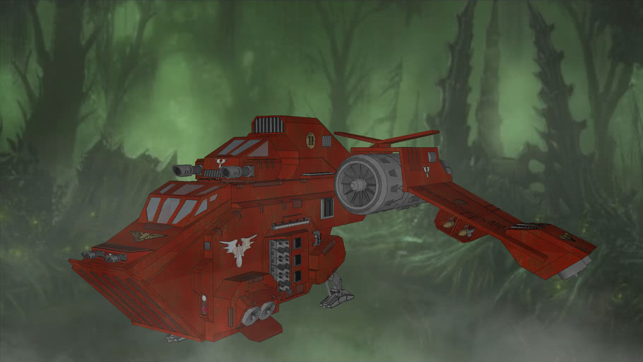 Stormraven Warhammer_40K | 3D Warehouse