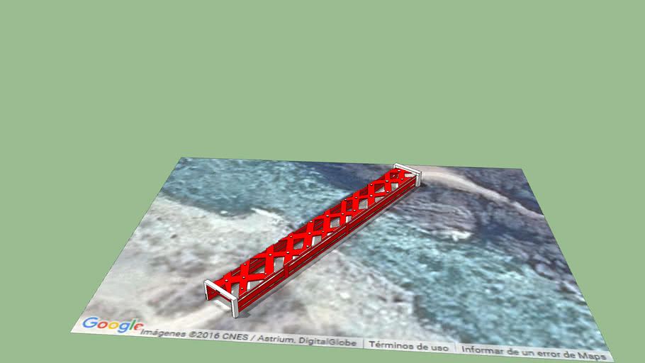 Puente Rio Pasaje | 3D Warehouse