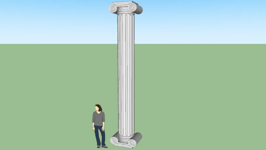 column | 3D Warehouse