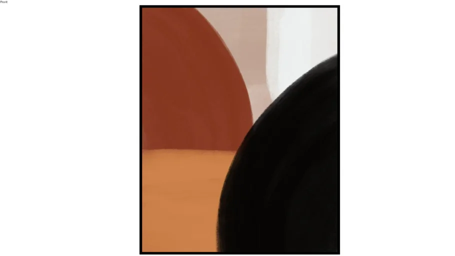 Quadro Decorativo Earth 5 | 3D Warehouse