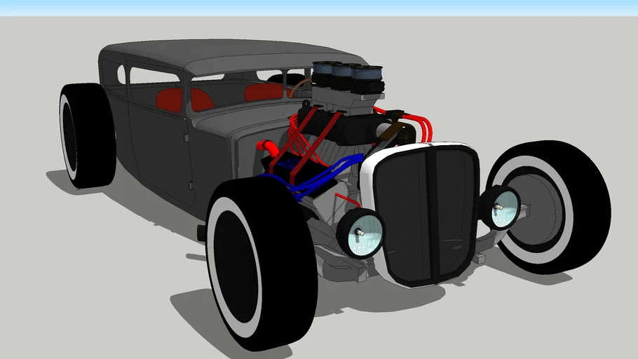 Car Rat Rod | 3D Warehouse