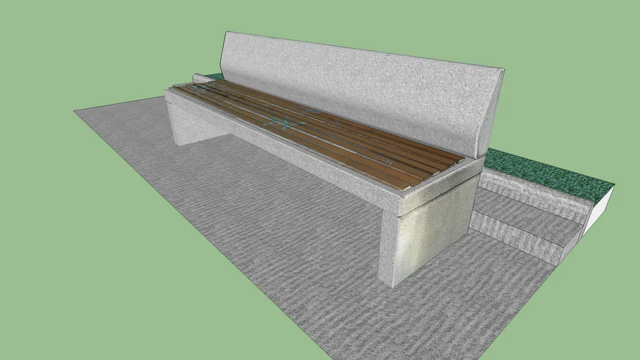 Bench | 3D Warehouse