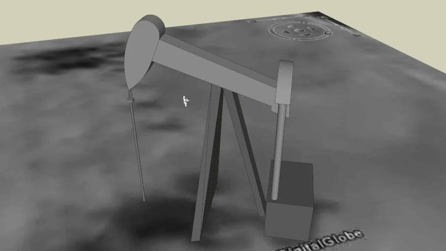 Oil Pump Jack | 3D Warehouse