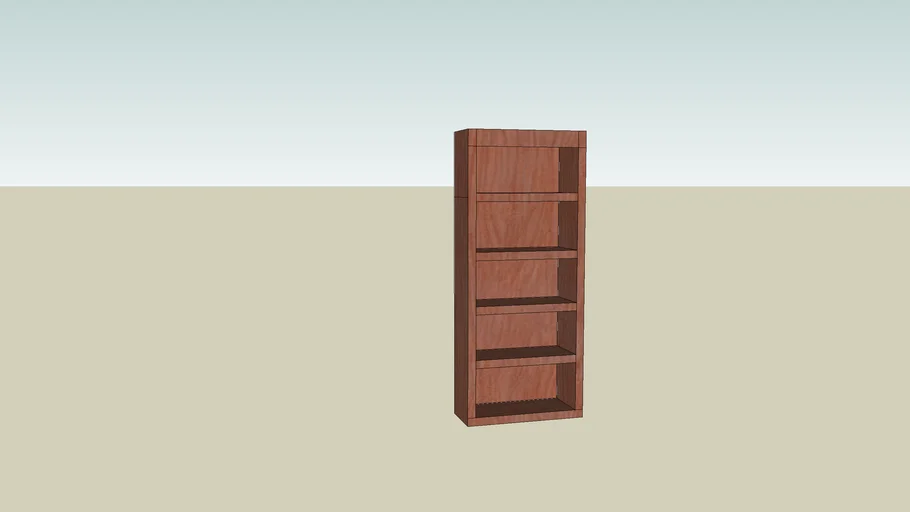 Book Shelf | 3D Warehouse