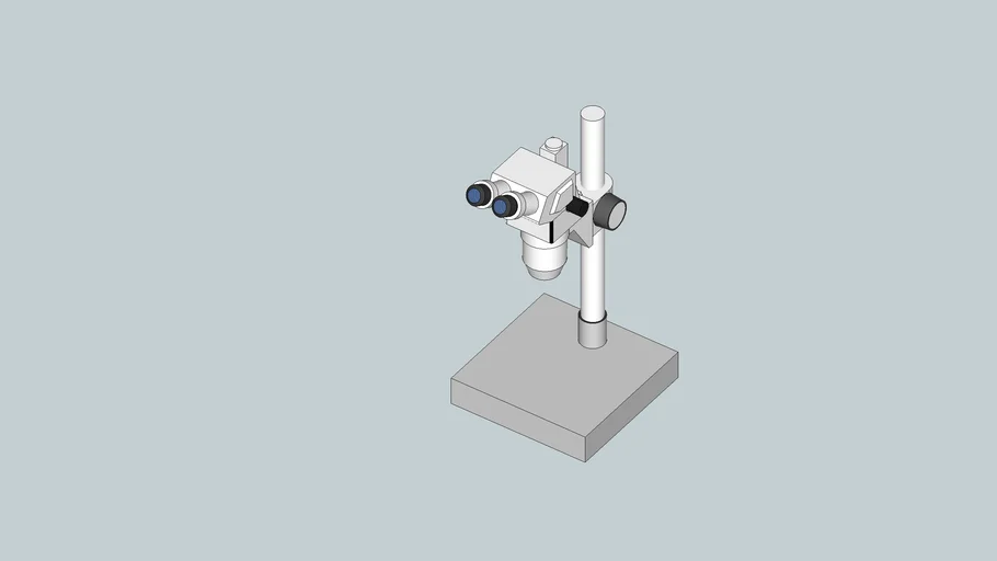 Binocular Microscope | 3D Warehouse
