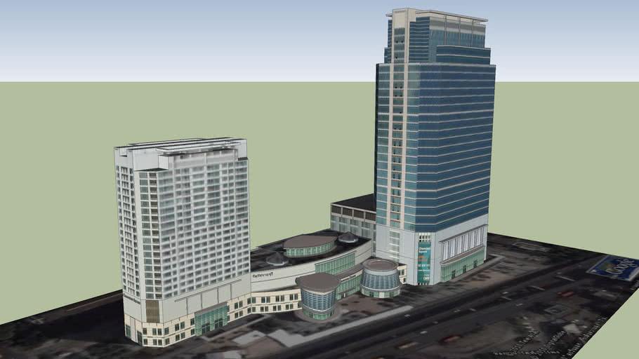 Chamchuri Square | 3D Warehouse