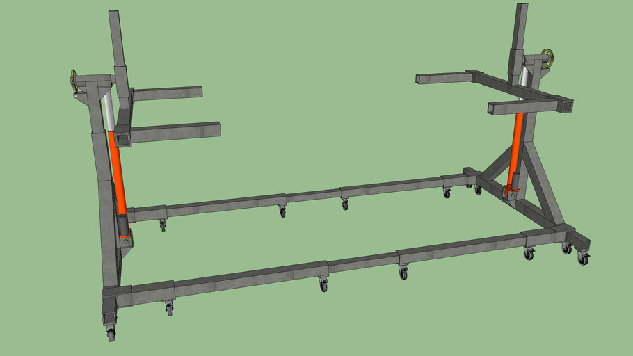 Automotive Body/Chassis Rotisserie | 3D Warehouse