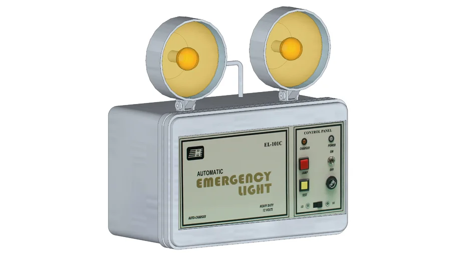 EMERGENCY LIGHT | 3D Warehouse