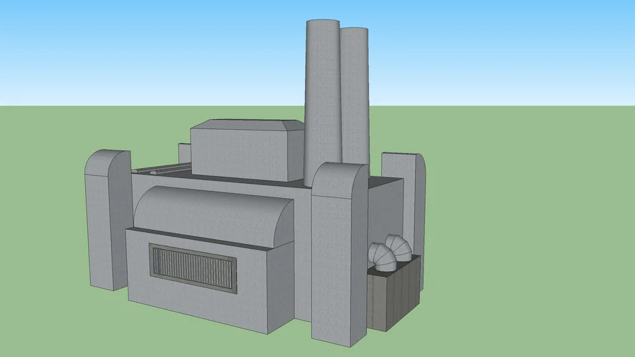 Power plant | 3D Warehouse