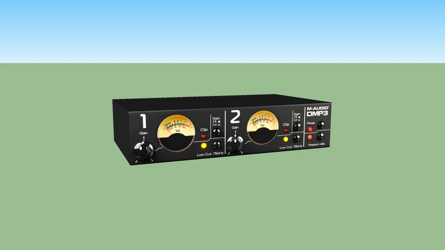 M-Audio DMP3 | 3D Warehouse