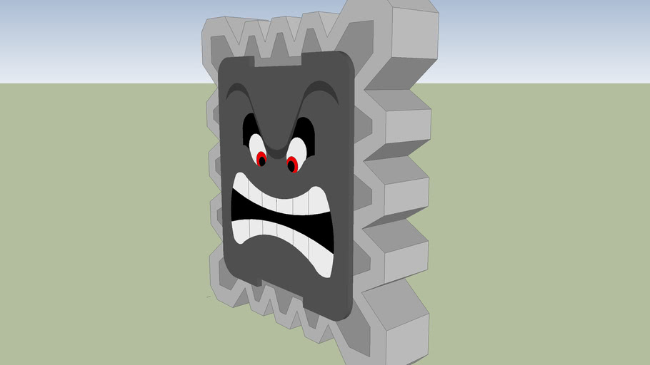 Thwomp | 3D Warehouse