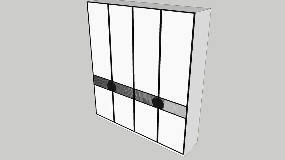 Wardrobe Design | 3D Warehouse