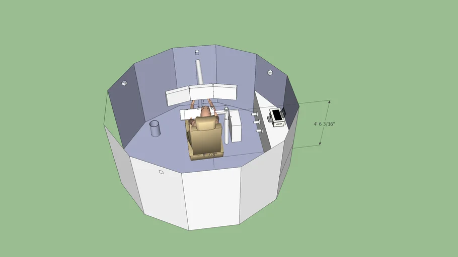 Gaming pod | 3D Warehouse