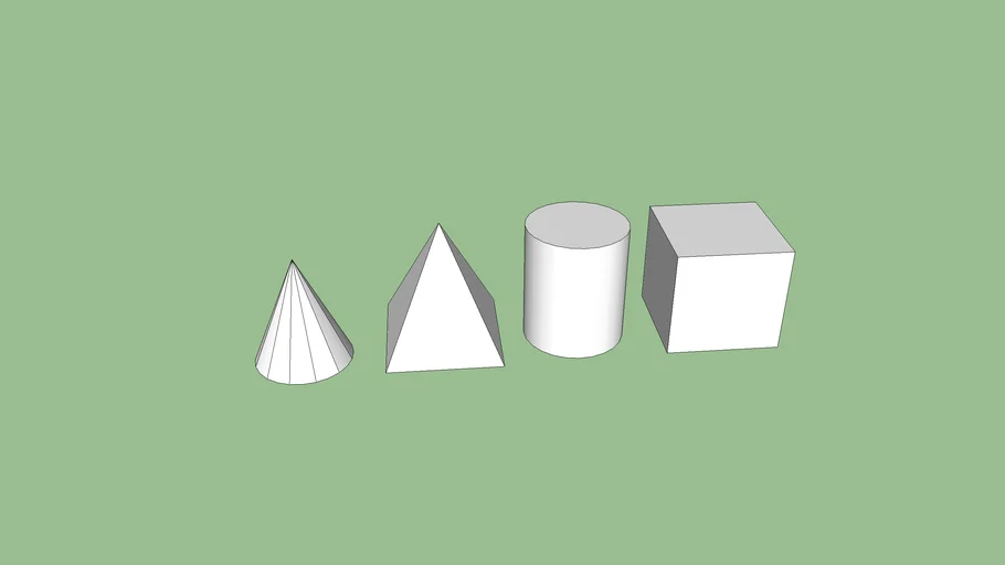 Basic Shapes | 3D Warehouse