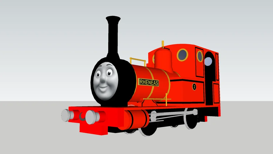 Rheneas (1903-1968) | 3D Warehouse