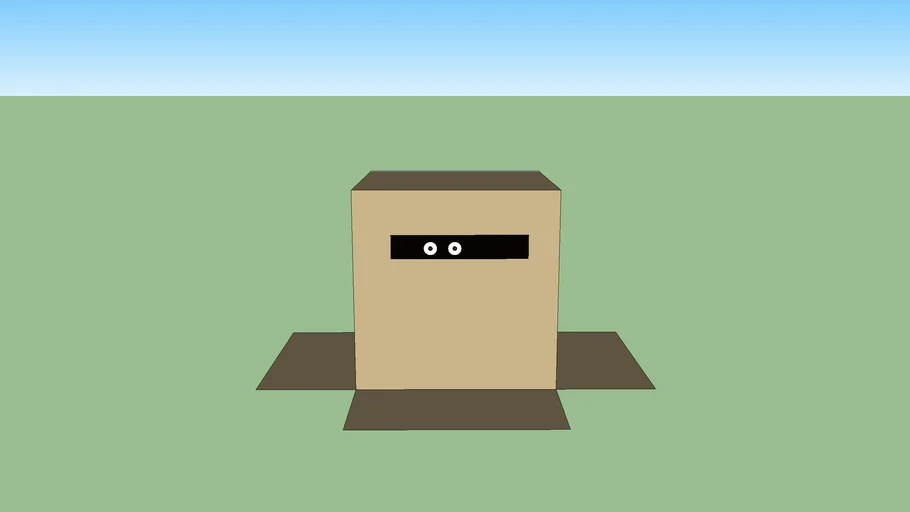 Man in Box | 3D Warehouse