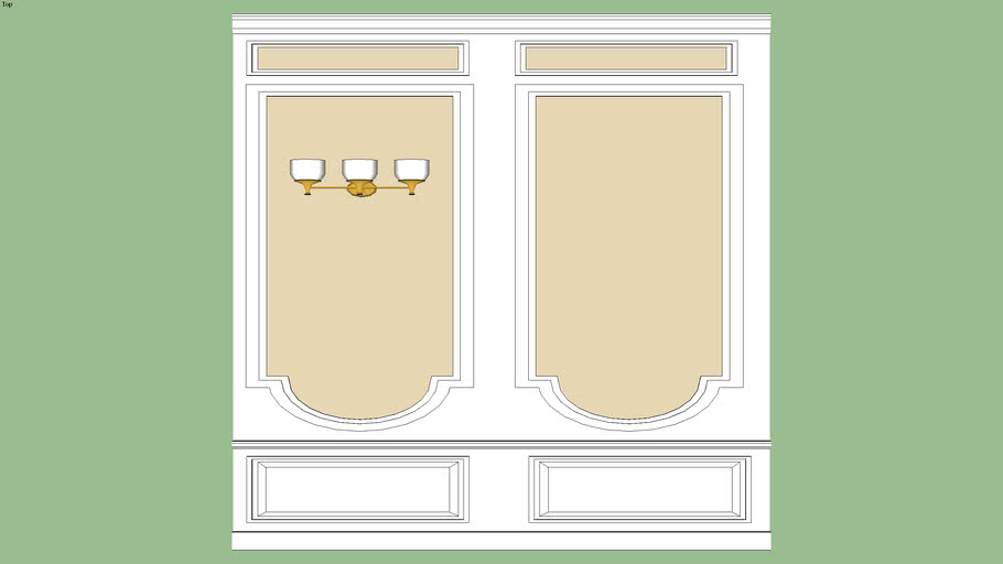 panel | 3D Warehouse